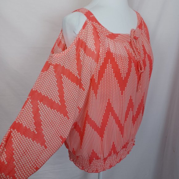 Iz Byer | Tops | Iz Byer Cold Shoulder Blouse | Poshmark